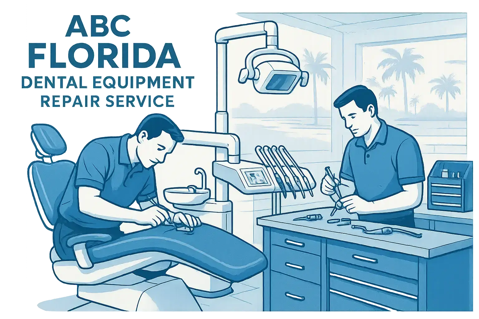 ABC Florida Dental Equipment Repair Service - ABCDentalworks