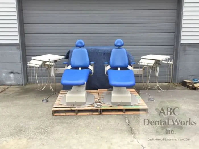 A-dec Performer III 8000 Dental Chair with A-dec 3171 – ABCDentalworks