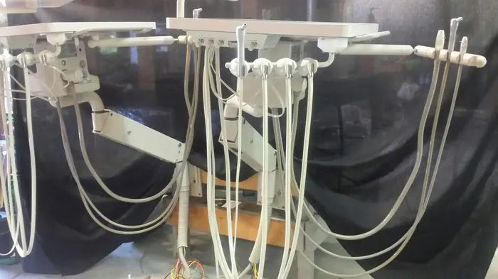 A-dec Wall Mount Rear Delivery with Assistant Instrumentation ...