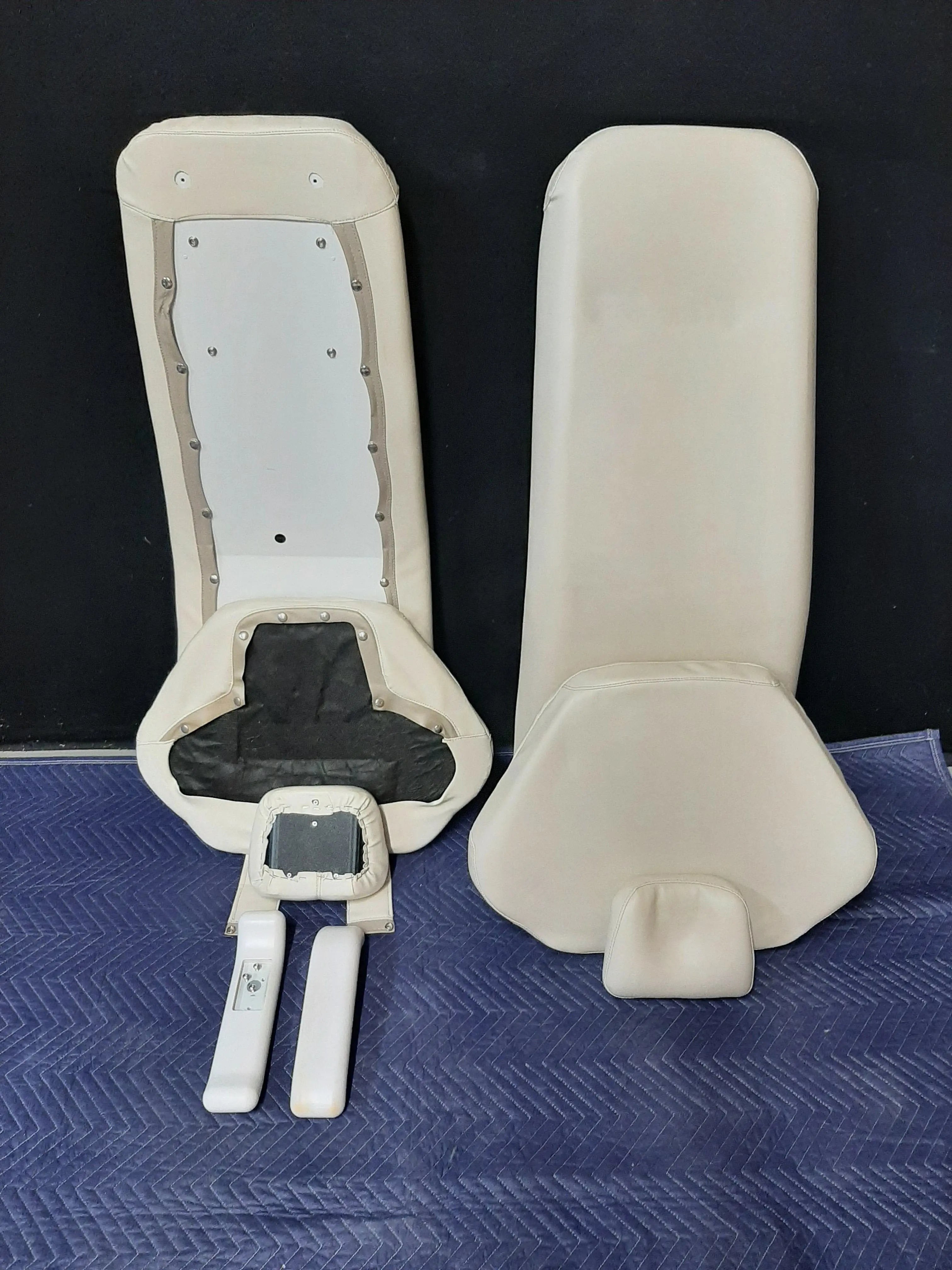 Adec 1020 Upholstery Kit Used Excellent Condition – ABCDentalworks
