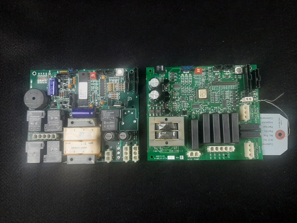 Adec 1020, 1021, 1040 Cascade Patient Chair Main Control