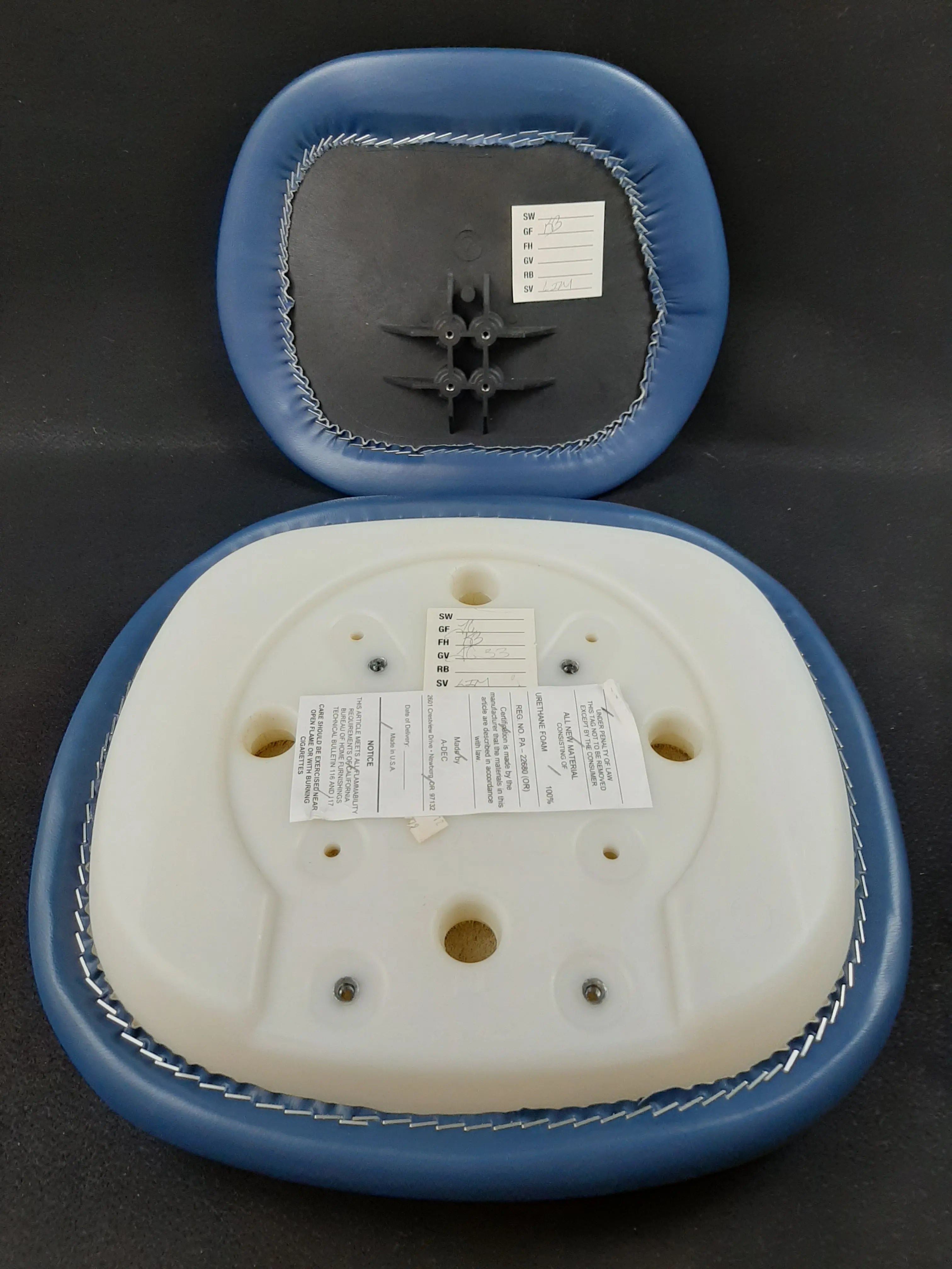 A-dec Adec 1601 Doctors Stool Replacement | ABC Dentalworks ...