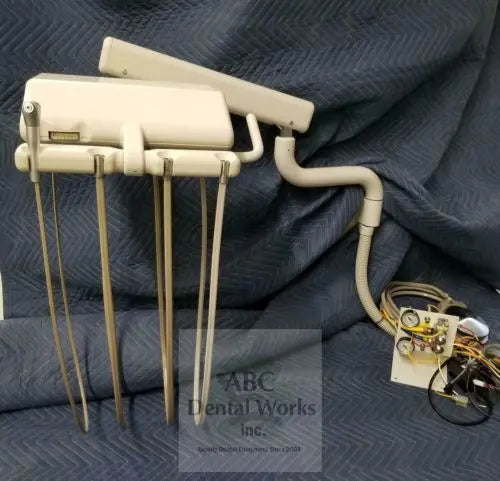 Adec 3072 Cabinet Mounted Doctors Delivery Unit w/6 – ABCDentalworks