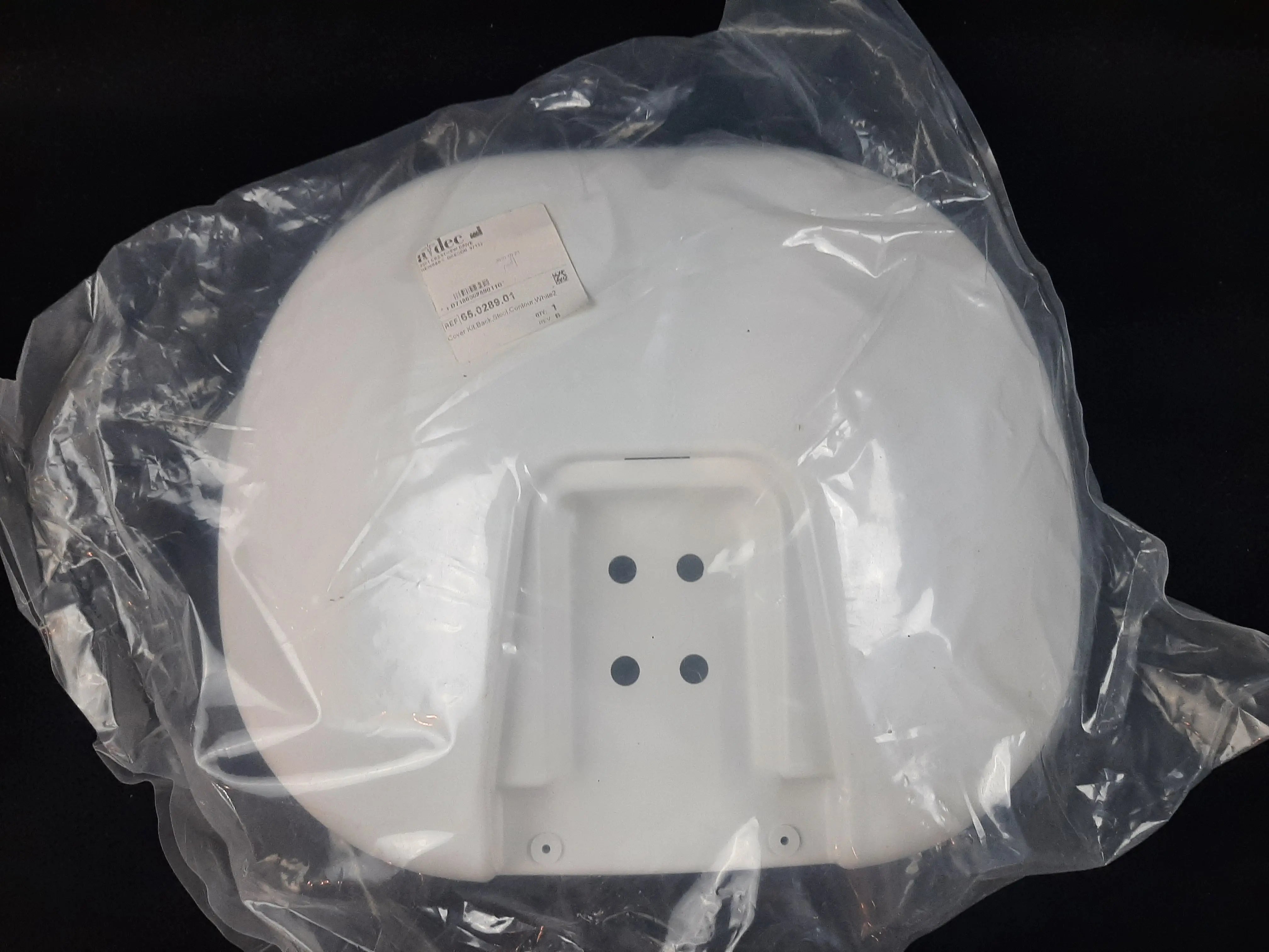 Adec 400 Doctors Stool Cover Kit Back White Contoured Cover Kit ...