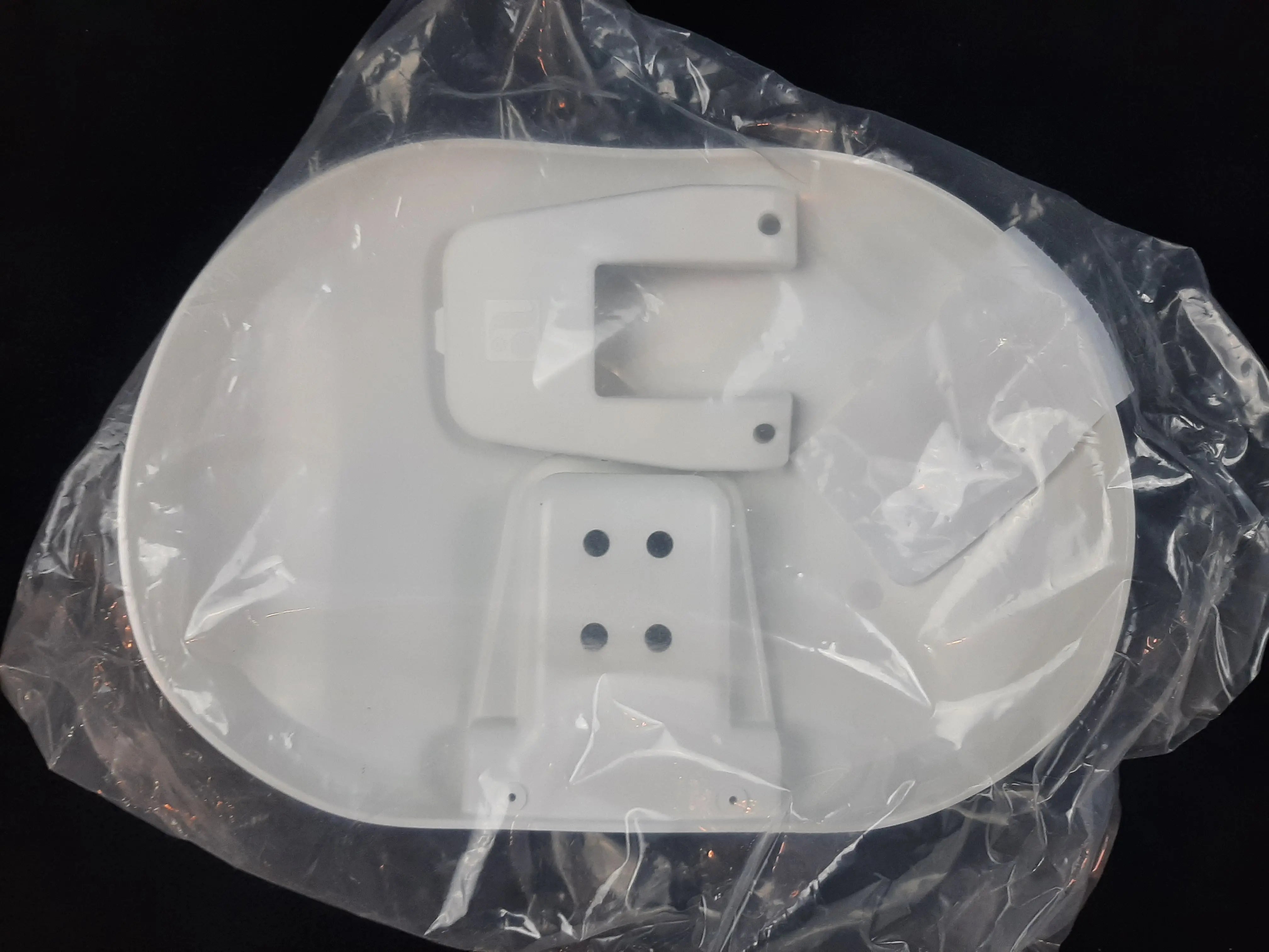 Adec 400 Doctors Stool Cover Kit Back White Contoured Cover Kit ...