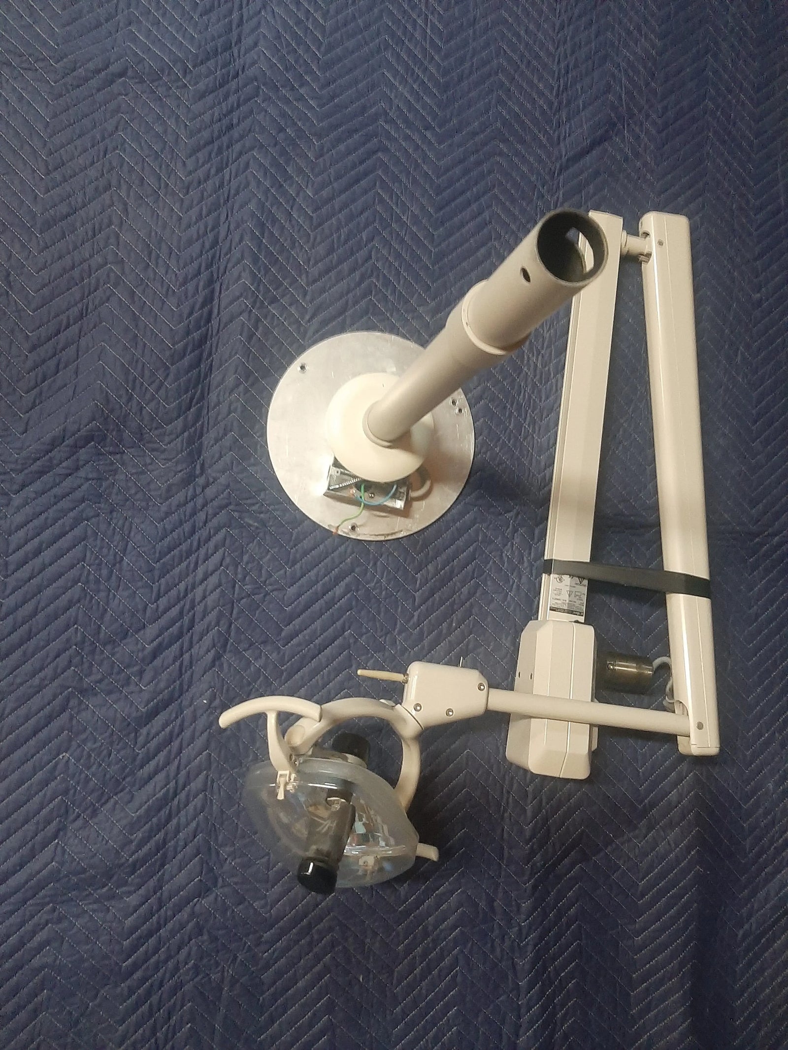 Adec 6300 Ceiling Mount Dental Light For 8 Ft Ceiling - ABCDentalworks