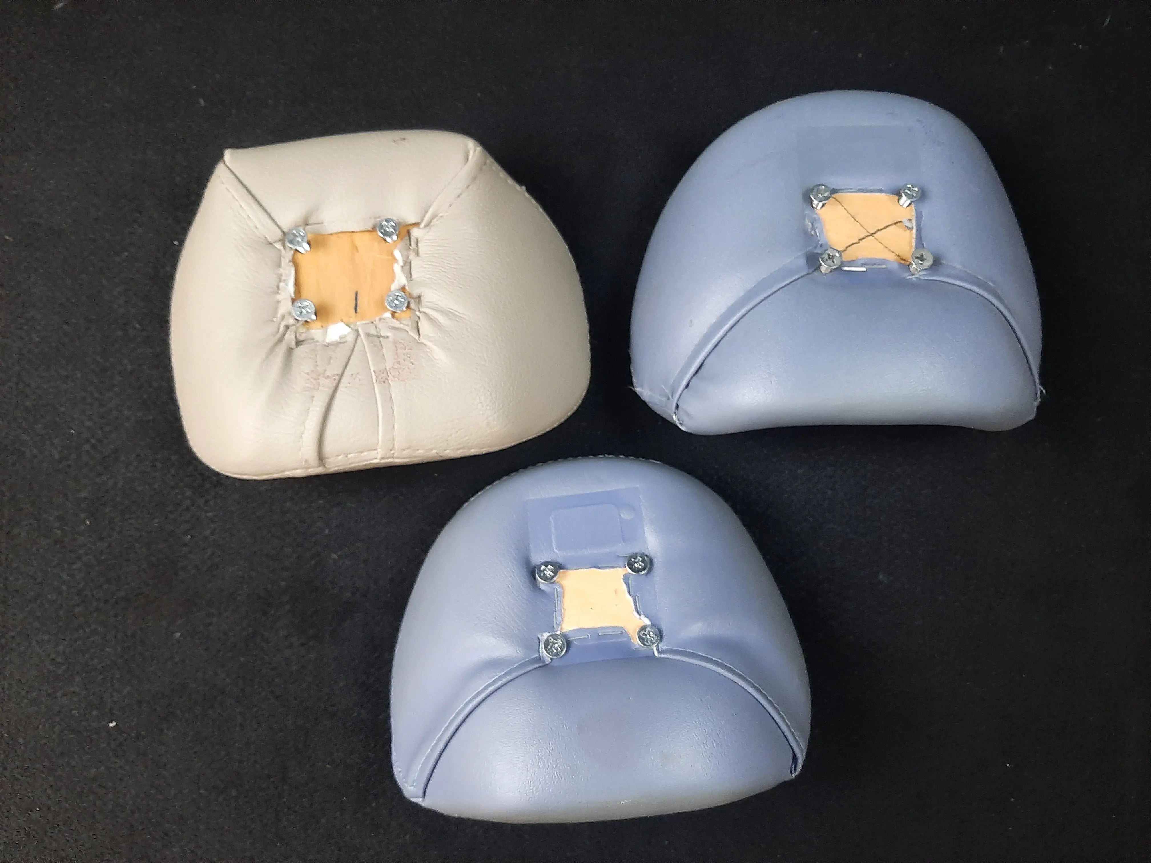 Belmont Dental Chair Headrest Curved Pillow - ABCDentalworks