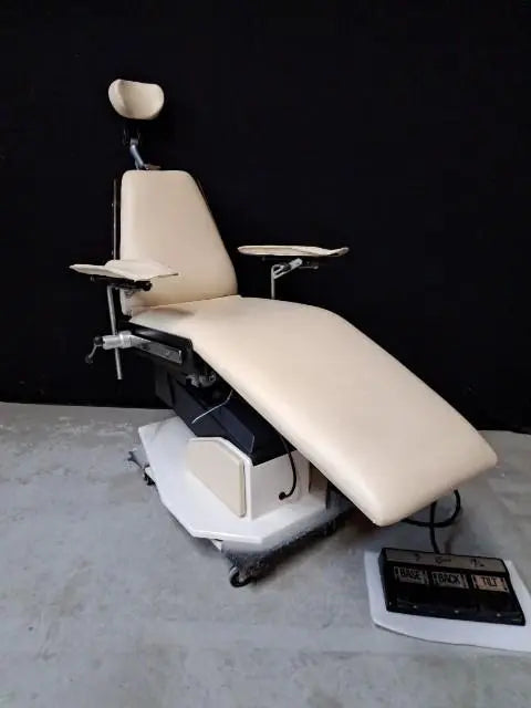 Boyd Oral Surgery Patient Chair Refurbished Cream – ABCDentalworks