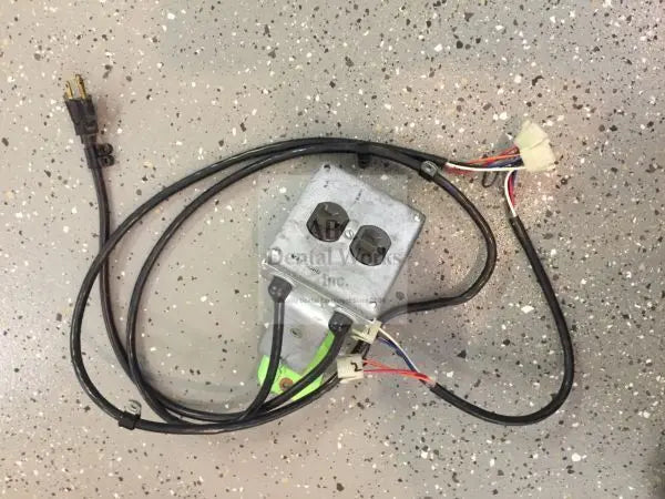 Dental Ez Chair Control Box w Plugs - Back and Tilt – ABCDentalworks