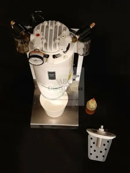 Dental Wehmer 1/4HP Vacuum Spatulator w Vibrator, – ABCDentalworks