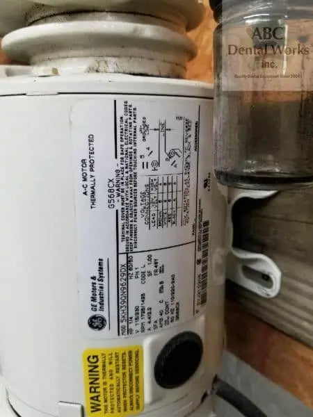 Dental Wehmer 1/4HP Wall Mount Vacuum Spatulator w – ABCDentalworks