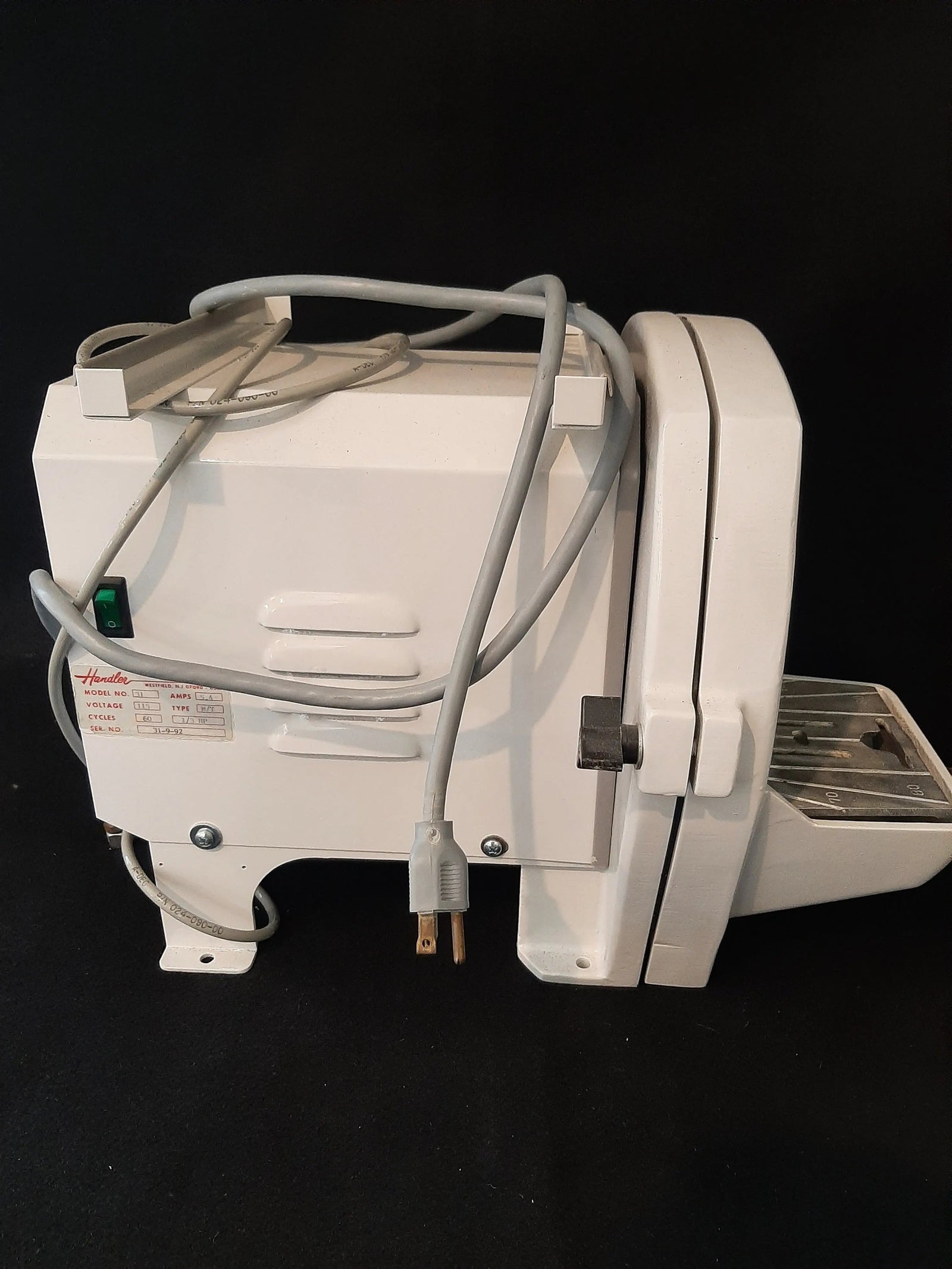 Handler Model 31 10 Inch 1/4 HP Model Trimmer Refurbished