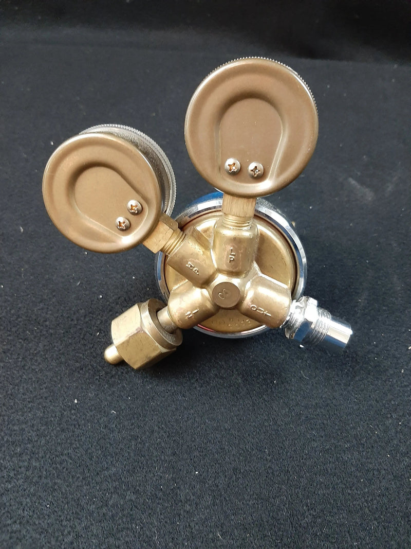 Harris Pressure Regulator 25-100 Dental 02 H Tank - ABCDentalworks