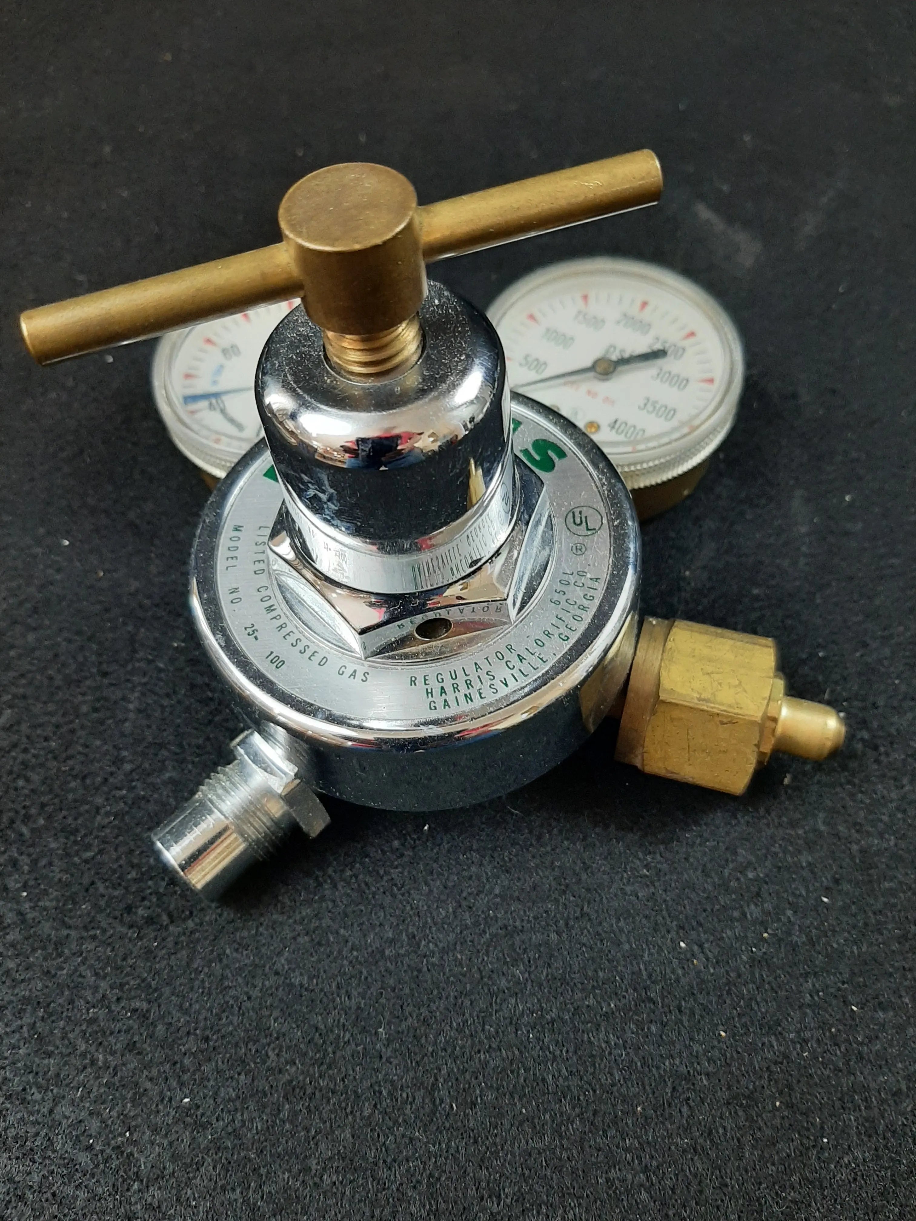 Harris Pressure Regulator Dental N02 H Tank - ABCDentalworks