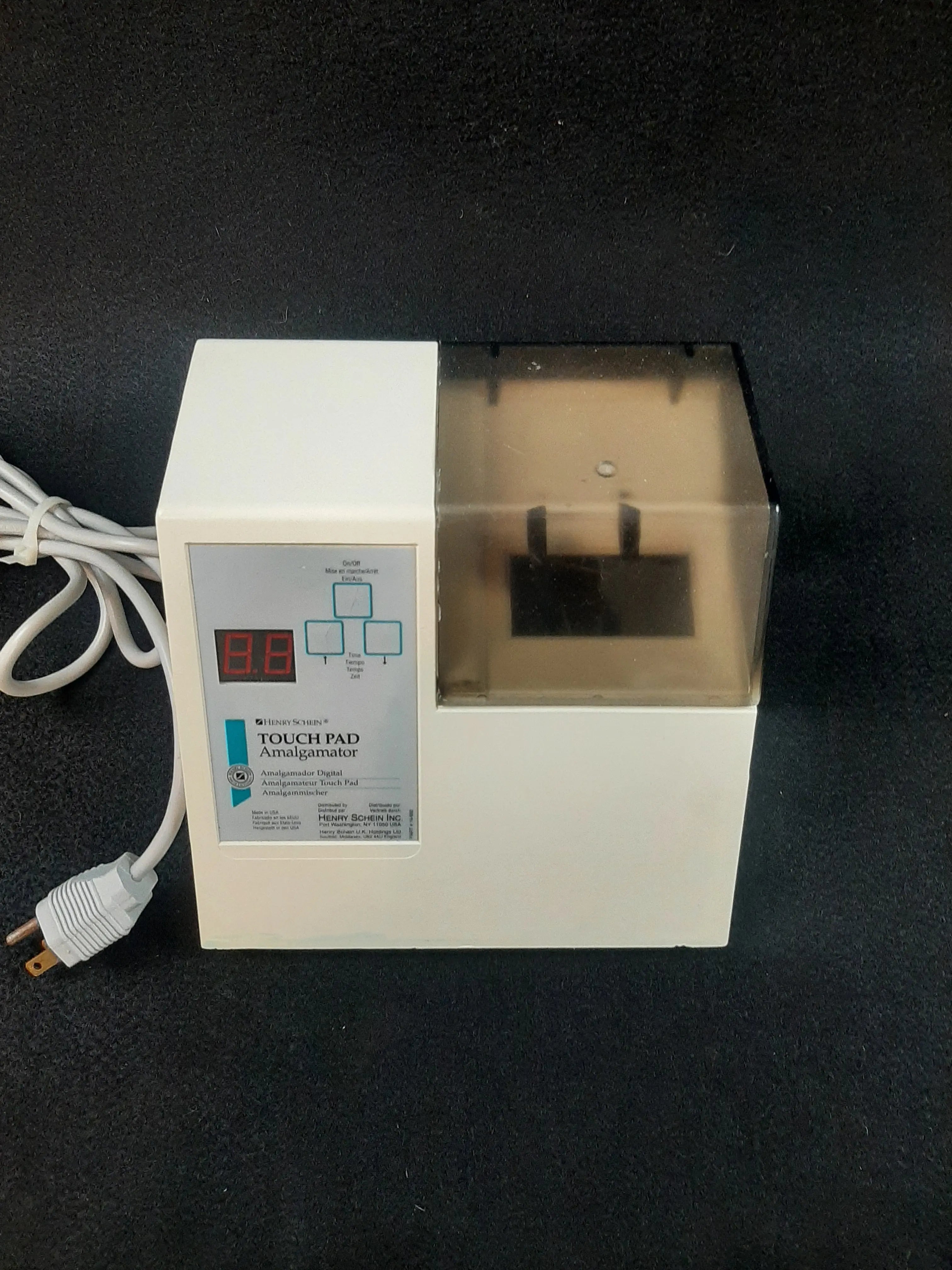 Henry Schein TP-103 Touch Pad Dental Amalgamator | ABC Dentalworks ...