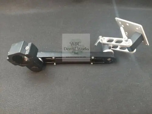 ICW 2-2 1/2 Inch Post Mount Double Articulating Monitor – ABCDentalworks