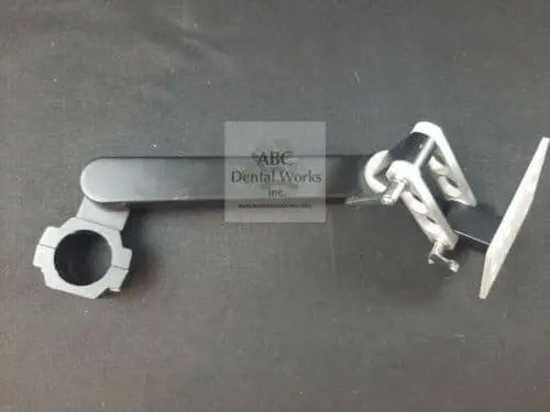 ICW 2-2 1/2 Inch Post Mount Double Articulating Monitor – ABCDentalworks
