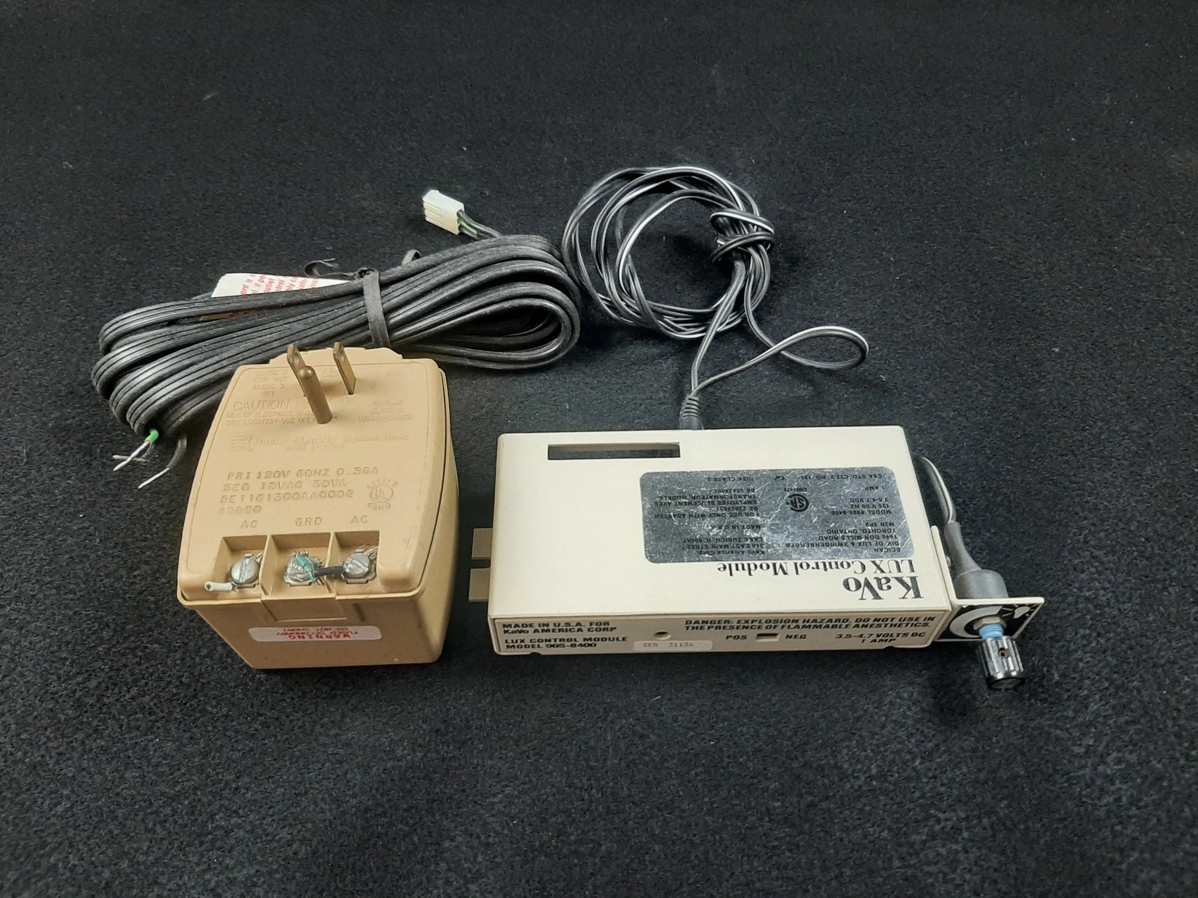 Kavo Lux Control Module Transformer, Arm Cable And Dimmer- ABCDentalworks