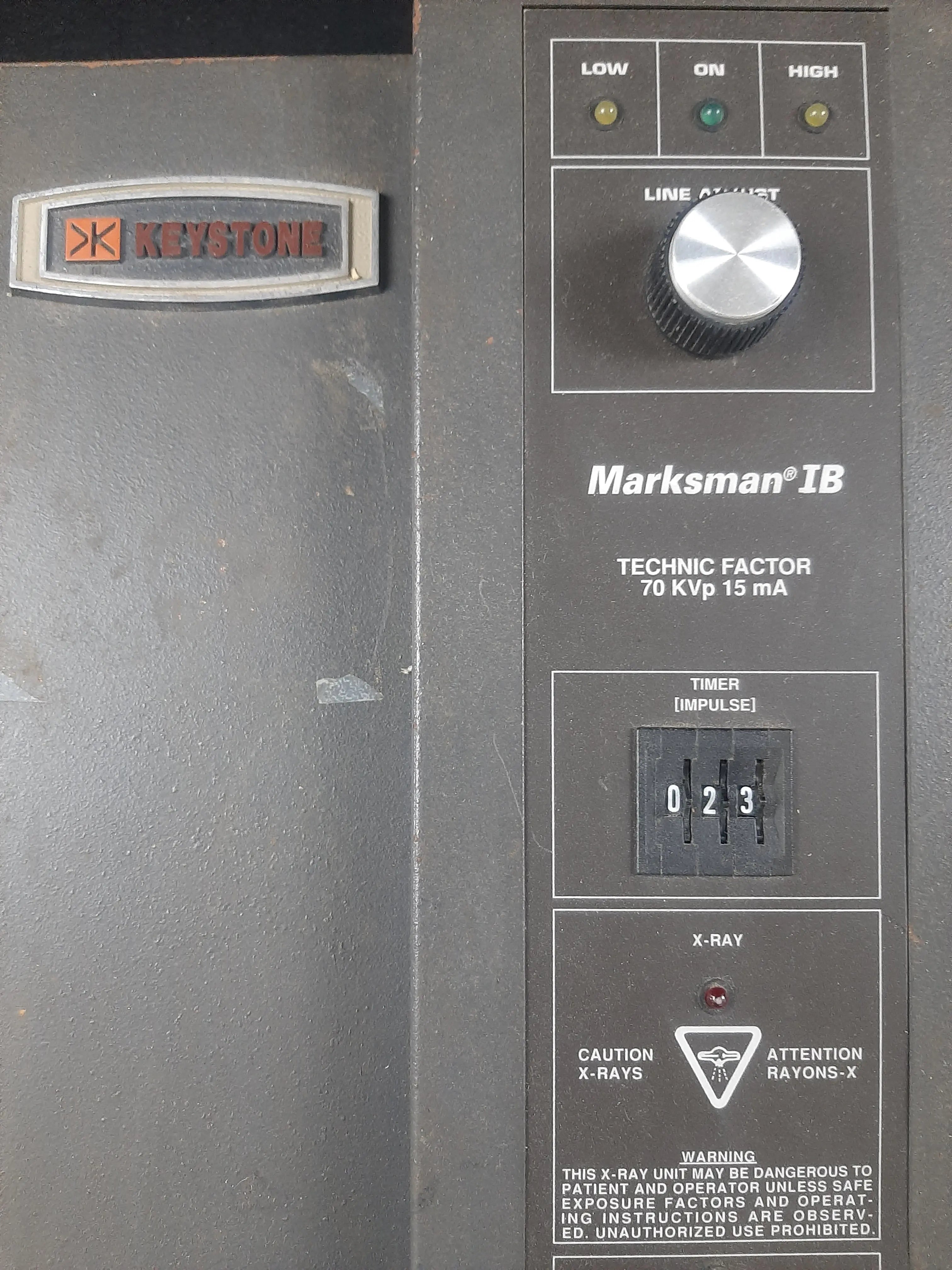 Keystone Xray Control Module Marksman IB | ABC Dentalworks – ABCDentalworks