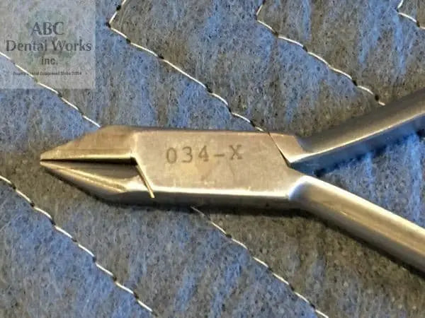 Lot of Hu-Friedy and Orthopli Orthodontic Tools Pliers - – ABCDentalworks