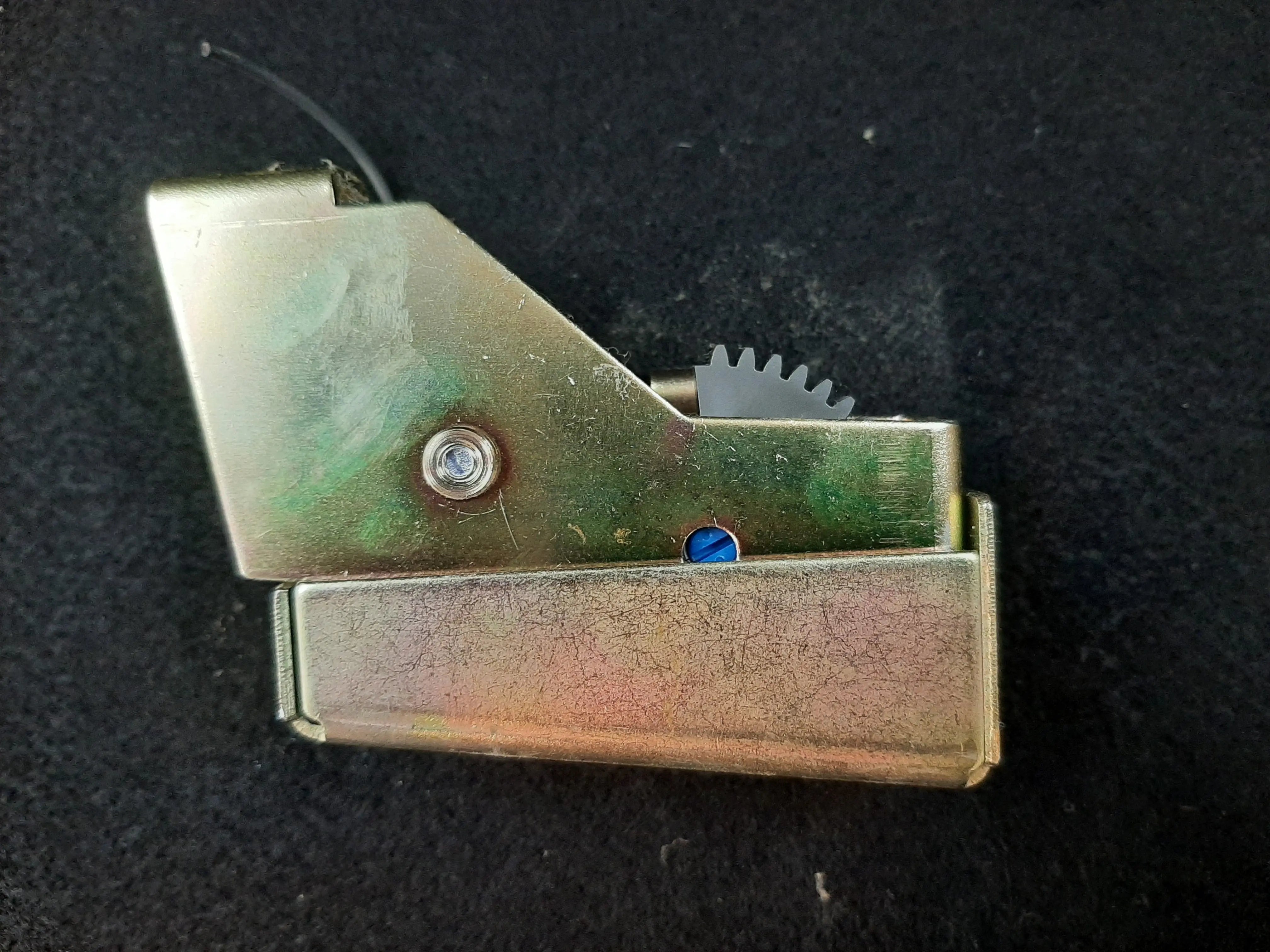Pelton Crane Spirit 3000 Chair Back Potentiometer Assembly ...