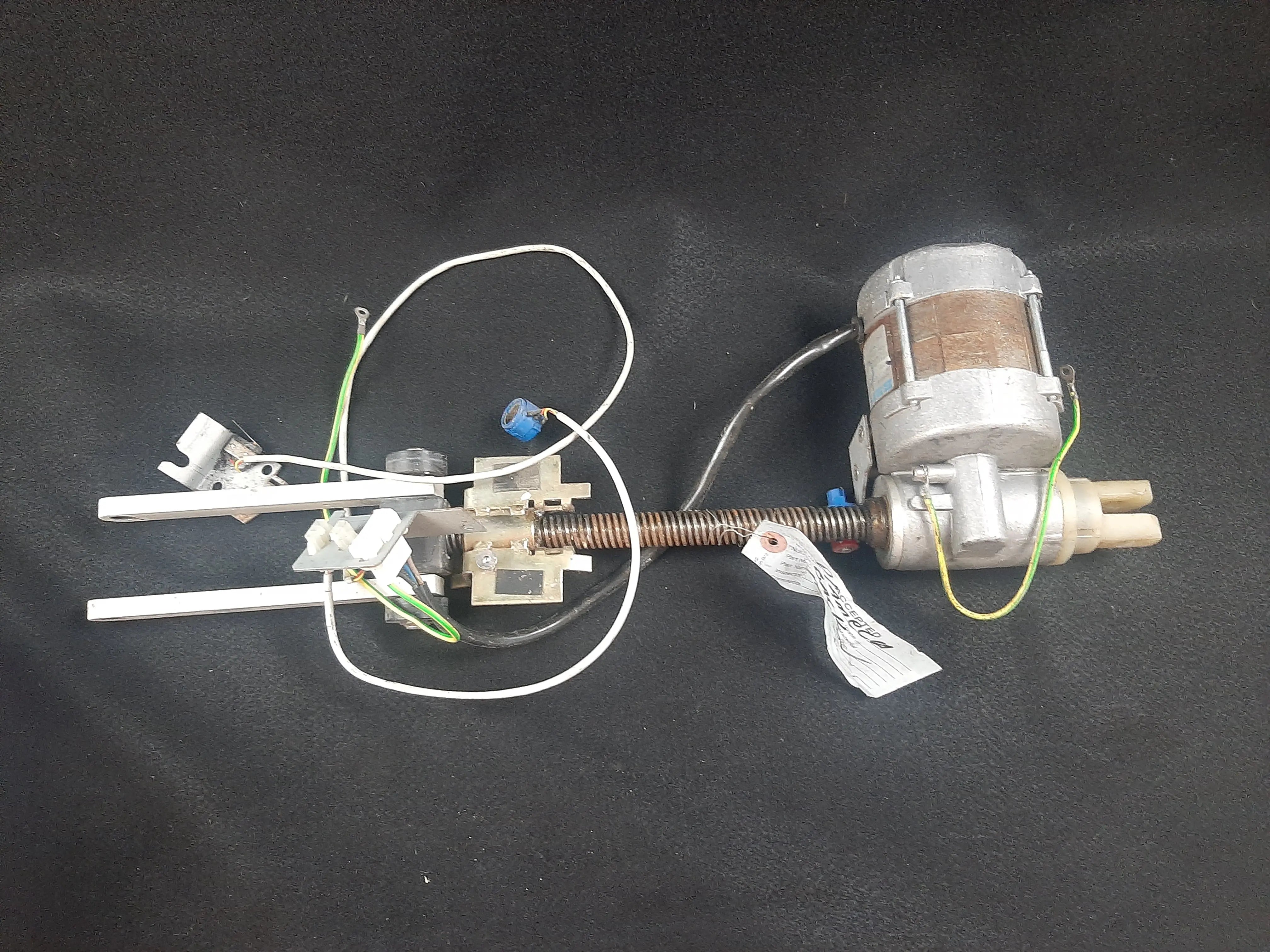 Planmeca Prostyle Patient Chair Back Motor Assembly - ABCDentalworks