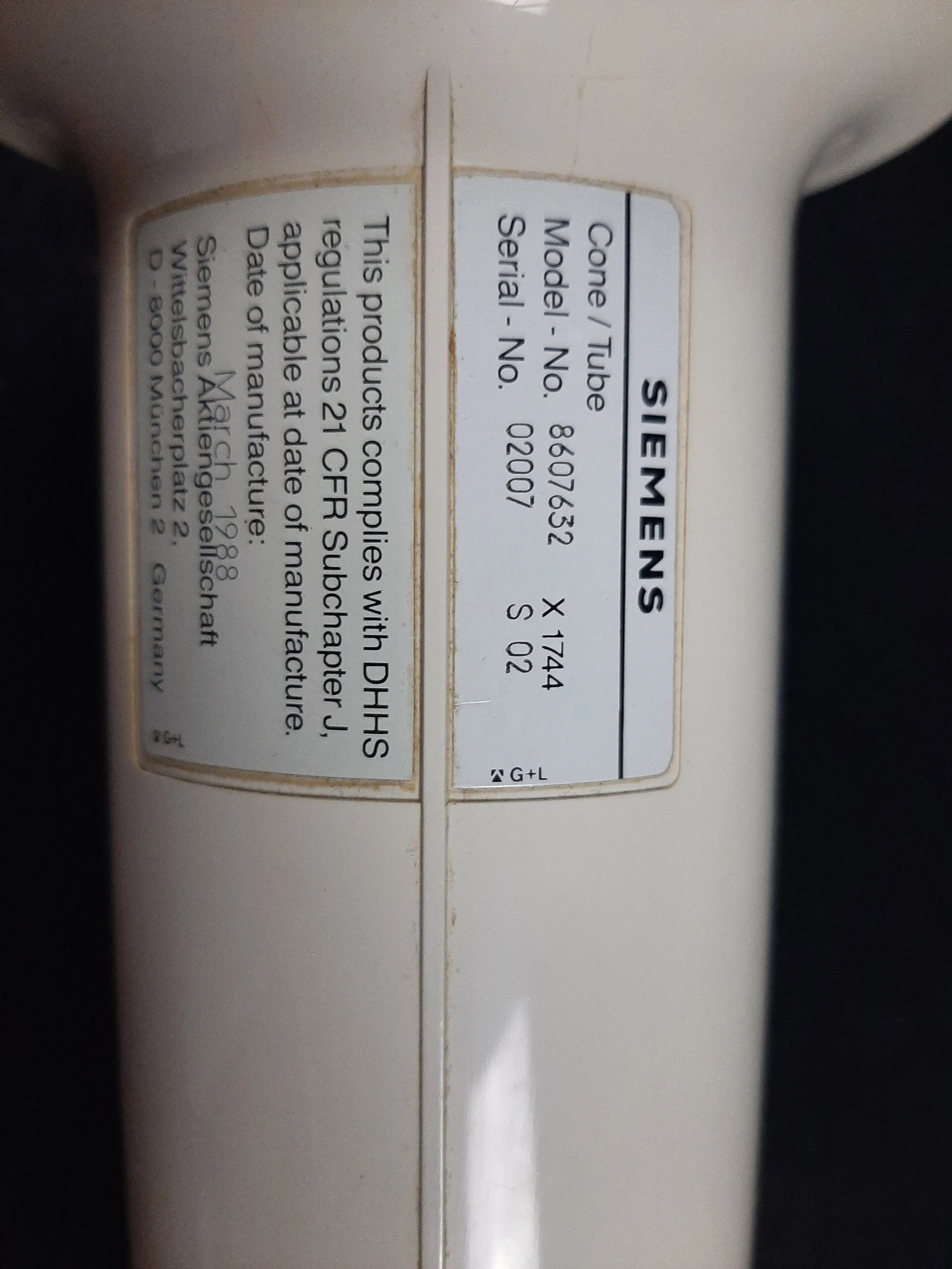 Siemans Siemens Sirona Heliodent MD Xray | ABC Dentalworks – ABCDentalworks