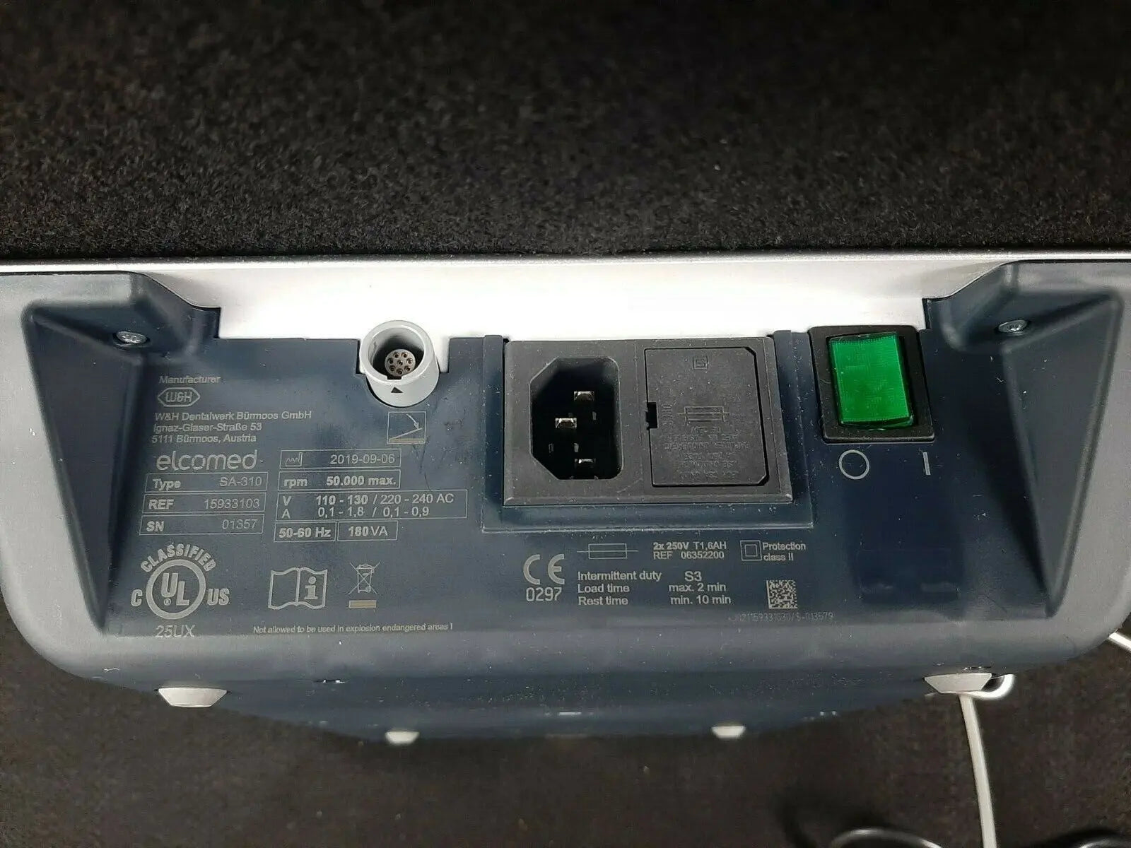 W&H Elcomed Control Unit Model SA-310 MFG 2018-19 – ABCDentalworks